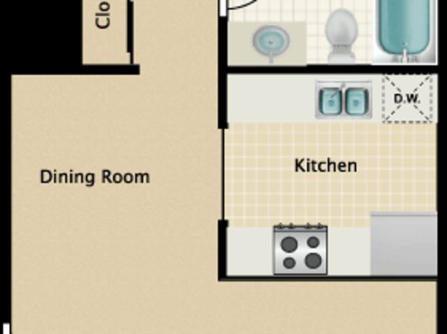 Heatherwood Apartmements 1 Bedroom Apartment for Rent at 5333 Baltimore Dr, La Mesa, CA 91942 La Mesa