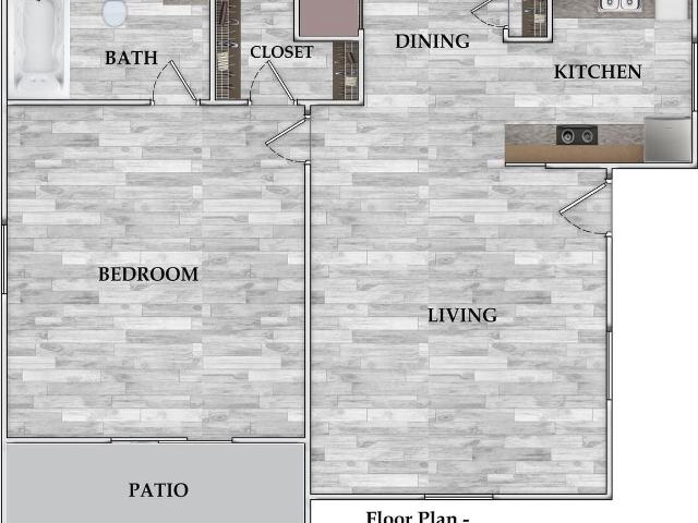 Heatherwood Apartments 1 Bedroom Apartment for Rent at 9001 S Braeswood Blvd, Houston, TX 77074 Braeburn