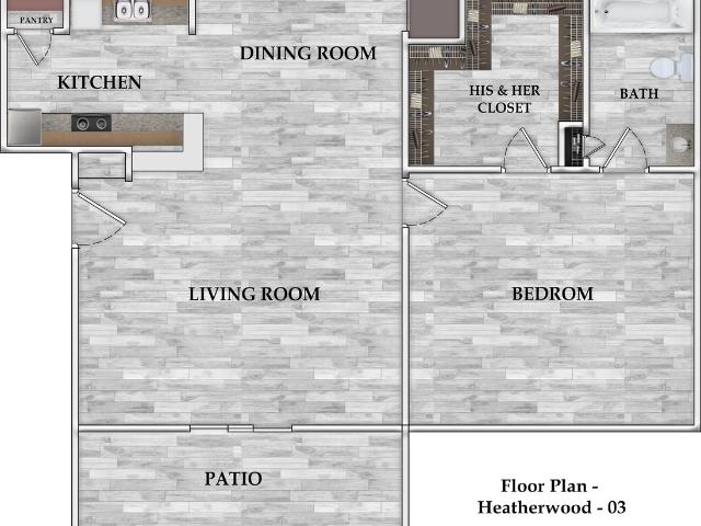 Heatherwood Apartments 1 Bedroom Apartment for Rent at 9001 S Braeswood Blvd, Houston, TX 77074 Braeburn