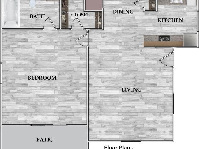 Heatherwood Apartments 1 Bedroom Apartment for Rent at 9001 S Braeswood Blvd, Houston, TX 77074 Braeburn