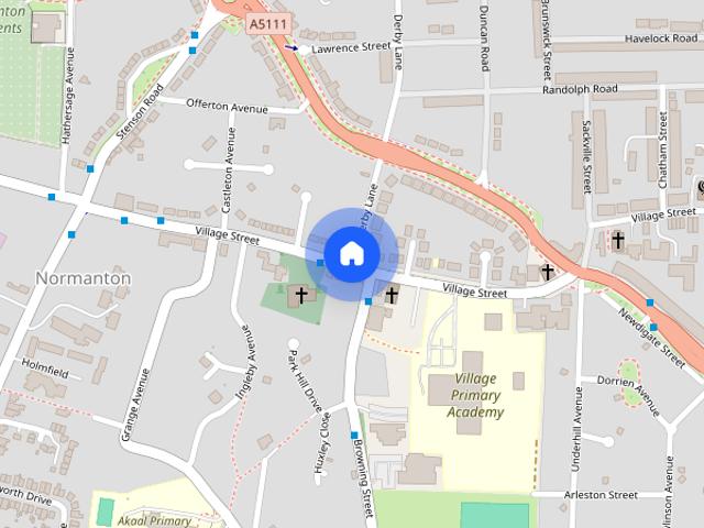 Heatherton Village, Derby, DE23