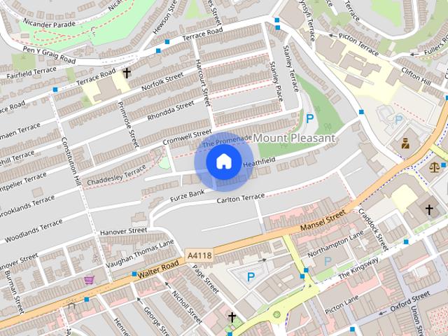 Heathfield, Mount Pleasant, Swansea, SA1
