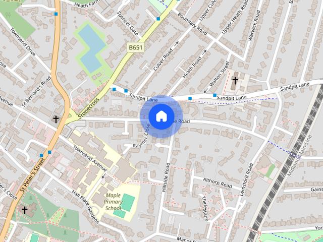 Heathfield Court, Avenue Road, St Albans, Herts, AL1