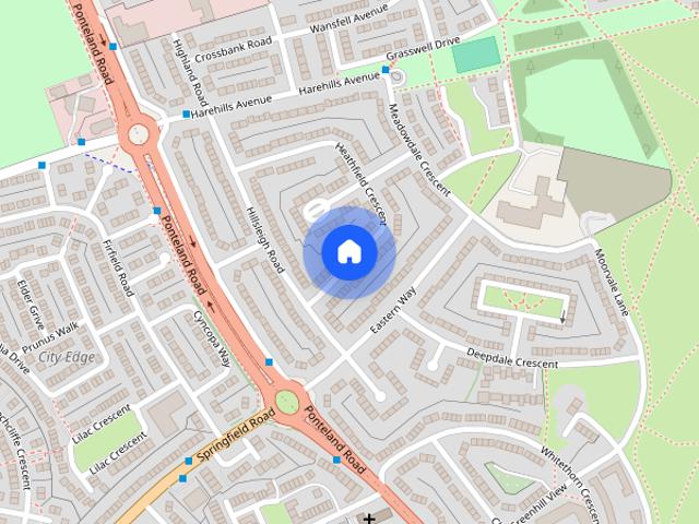 Heathfield Crescent, Cowgate, Newcastle Upon Tyne