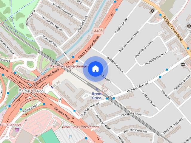 Heathfield Gardens, Golders Green, Barnet, London