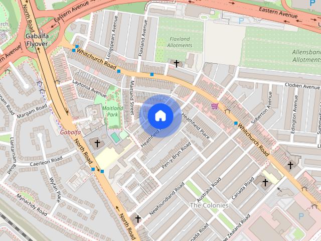 Heathfield Road, Cardiff City, CF14