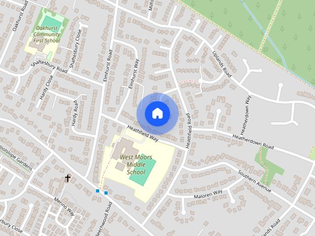 Heathfield Road, Ferndown, Dorset, BH22