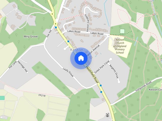 Heathfield Road Keston BR2