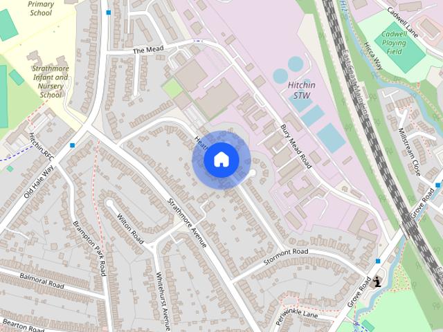 Heathfield Road, Hitchin, Hertfordshire, SG5