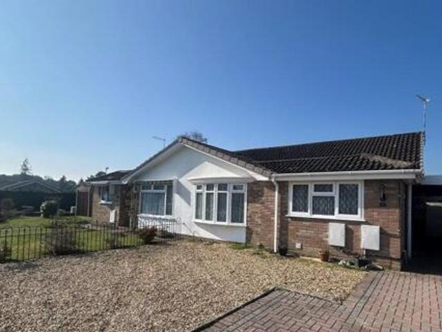 Heathfield Road, West Moors, 2 Bedroom Semi detached