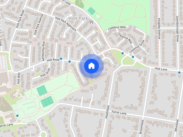 Heathfield Walk, Leeds, West Yorkshire, LS16