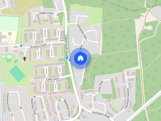 Heathland Way, Mildenhall