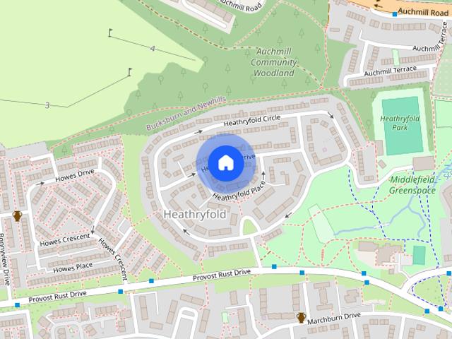 Heathryfold Drive, Aberdeen