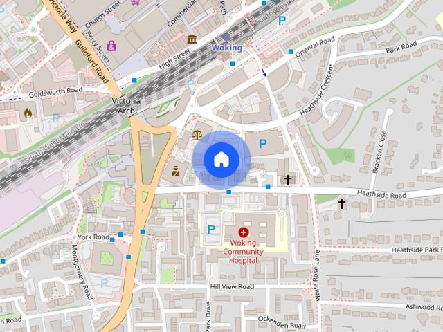 Heathside Crescent, Woking, GU22