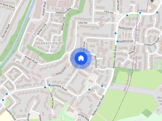 Heathside Drive, B38