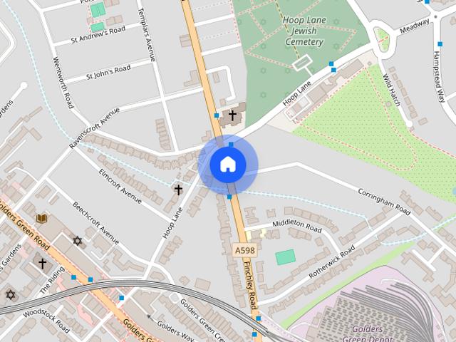 Heathside, Finchley Road, NW11