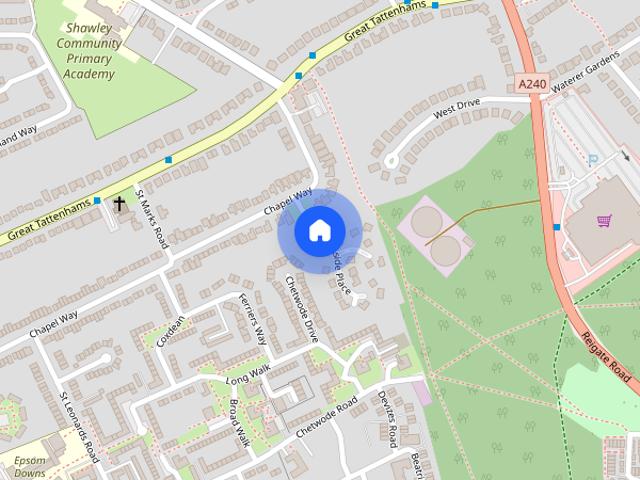 Heathside Place, Epsom