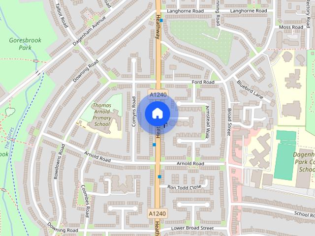Heathway, Dagenham, London, RM10