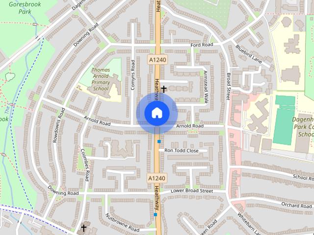 Heathway, Dagenham, RM9