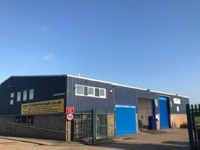 Heathway Industrial Estate, Unit,dagenham, Light Industrial Facility