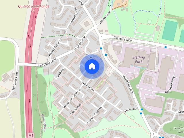 Heathy Rise Birmingham B32 3UD