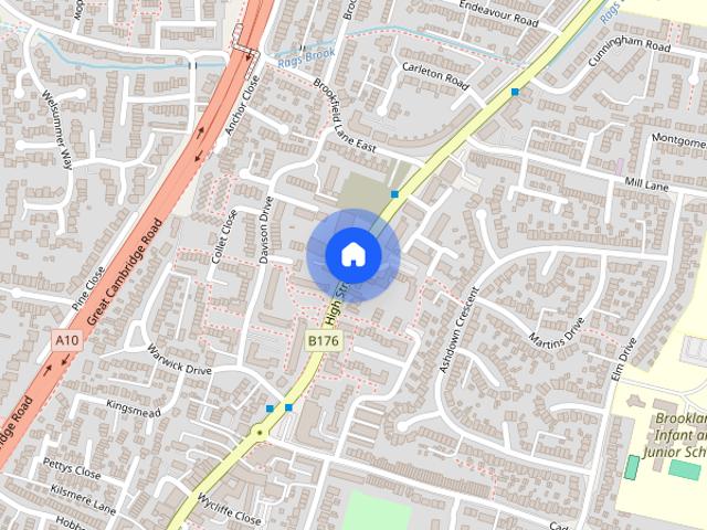 Heaton Court, High Street, Cheshunt, Waltham Cross, Hertfordshire