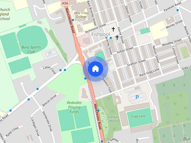 Heaton Fold, Bury, Greater Manchester, BL9