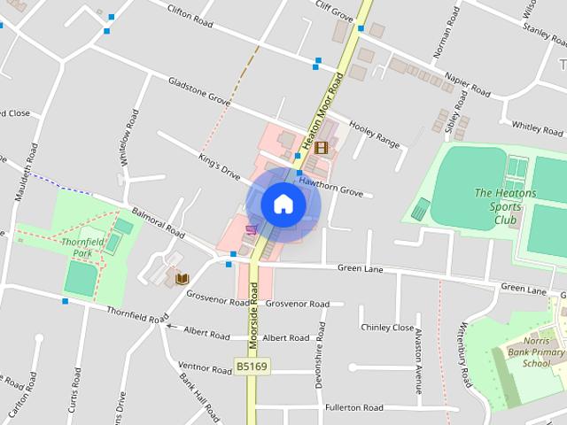 Heaton Moor Road, Heaton Moor, Stockport, SK4