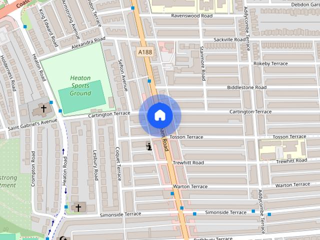 Heaton, Newcastle Upon Tyne, NE6