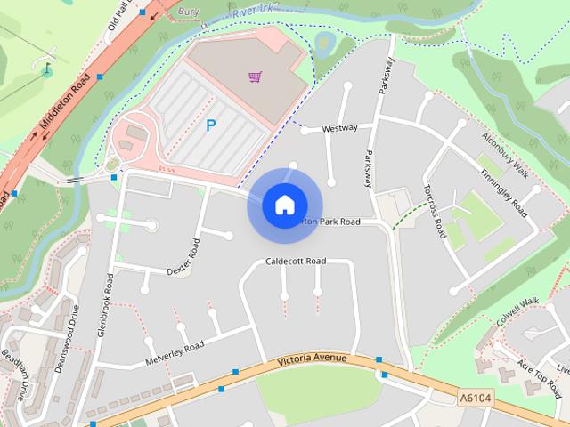 Heaton Park Road, Moston, Manchester, M9