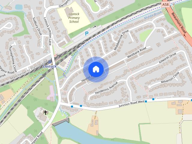 Heaton Road, Lostock, Bolton, BL6