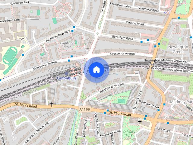 Heaven Tree Close, Canonbury, N1
