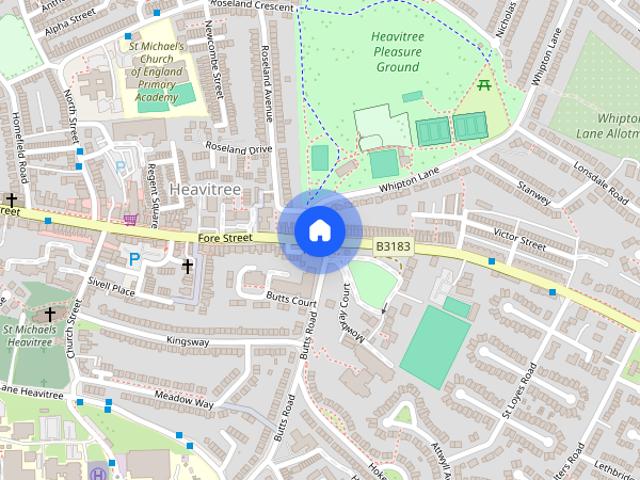 Heavitree, Exeter, EX1