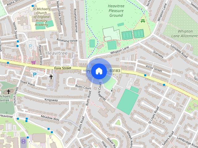 Heavitree Park, Exeter