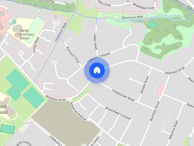Heacham Drive, Leicester, LE4