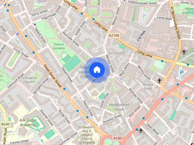 Headbourne House, Law Street, London, SE1