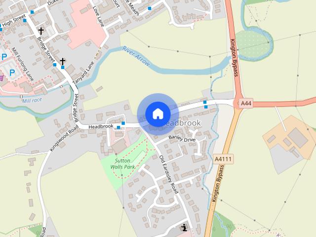Headbrook, Kington, Herefordshire, County
