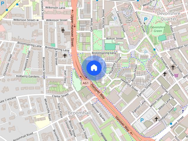 Headford Gardens, Devonshire Green, S3 7XB