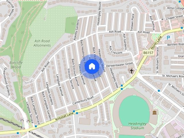 Headingley Avenue, Leeds, LS6
