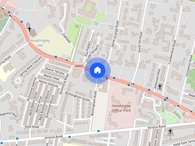 Headingley Lane, Leeds, LS6