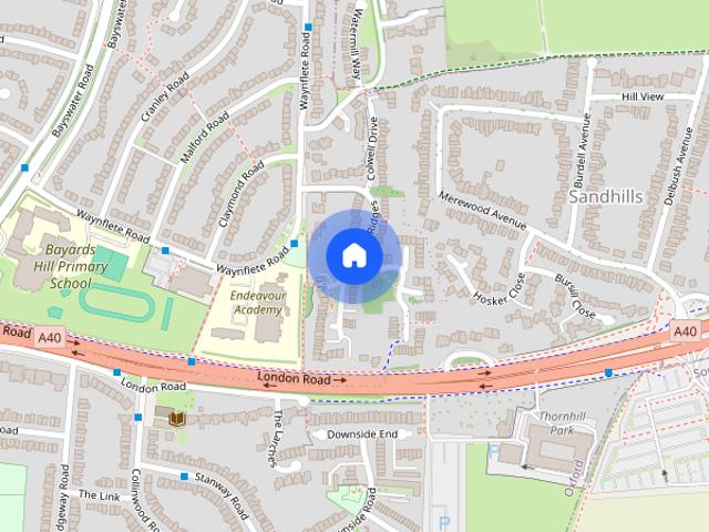 2 bedroom end of terrace house for rent