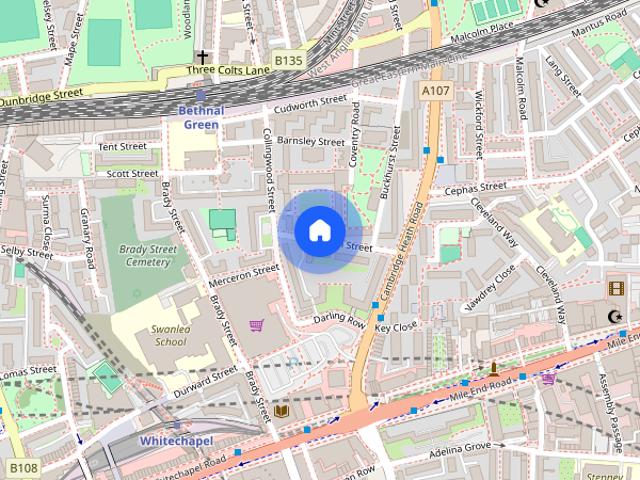 Headlam Street, London, E1