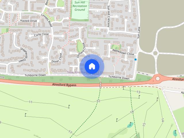 Headley Close, Alresford, Hampshire, SO24