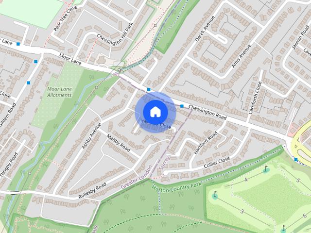 Headley Close, Epsom, KT19