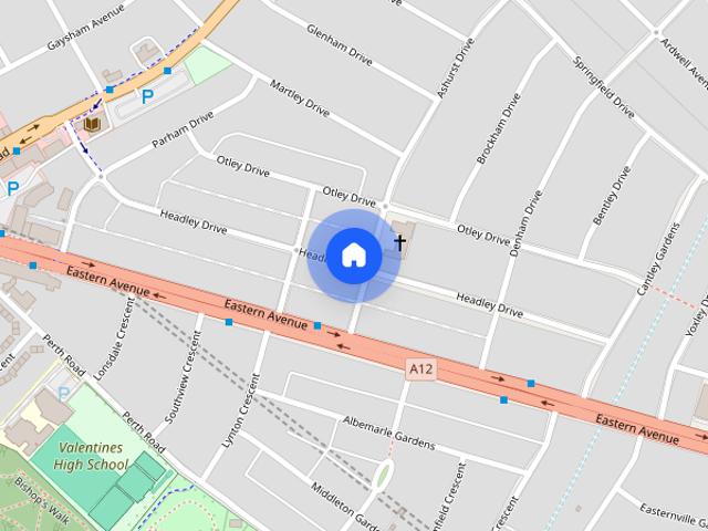 Headley Drive, Ilford, IG2