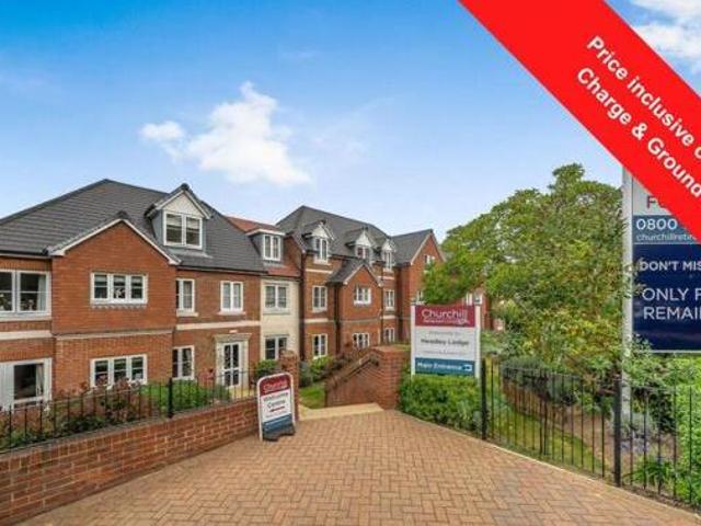 Headley Lodge, Ashtead, 1 Bedroom Retirement