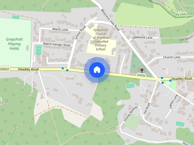 Headley Road, Grayshott, GU26