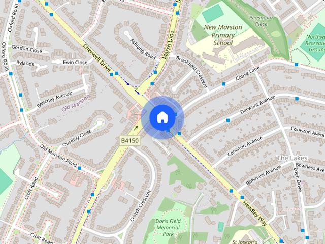 Headley Way, Oxford, OX3
