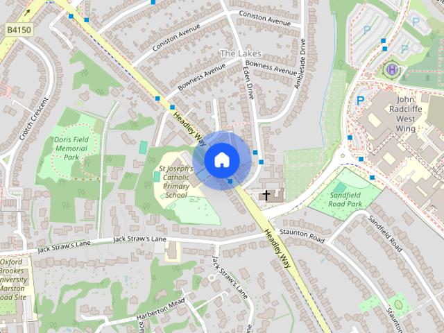 Headley Way, Oxford, Oxfordshire, OX3