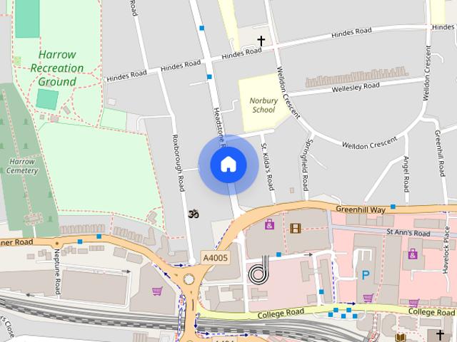 Headstone Road, Harrow
